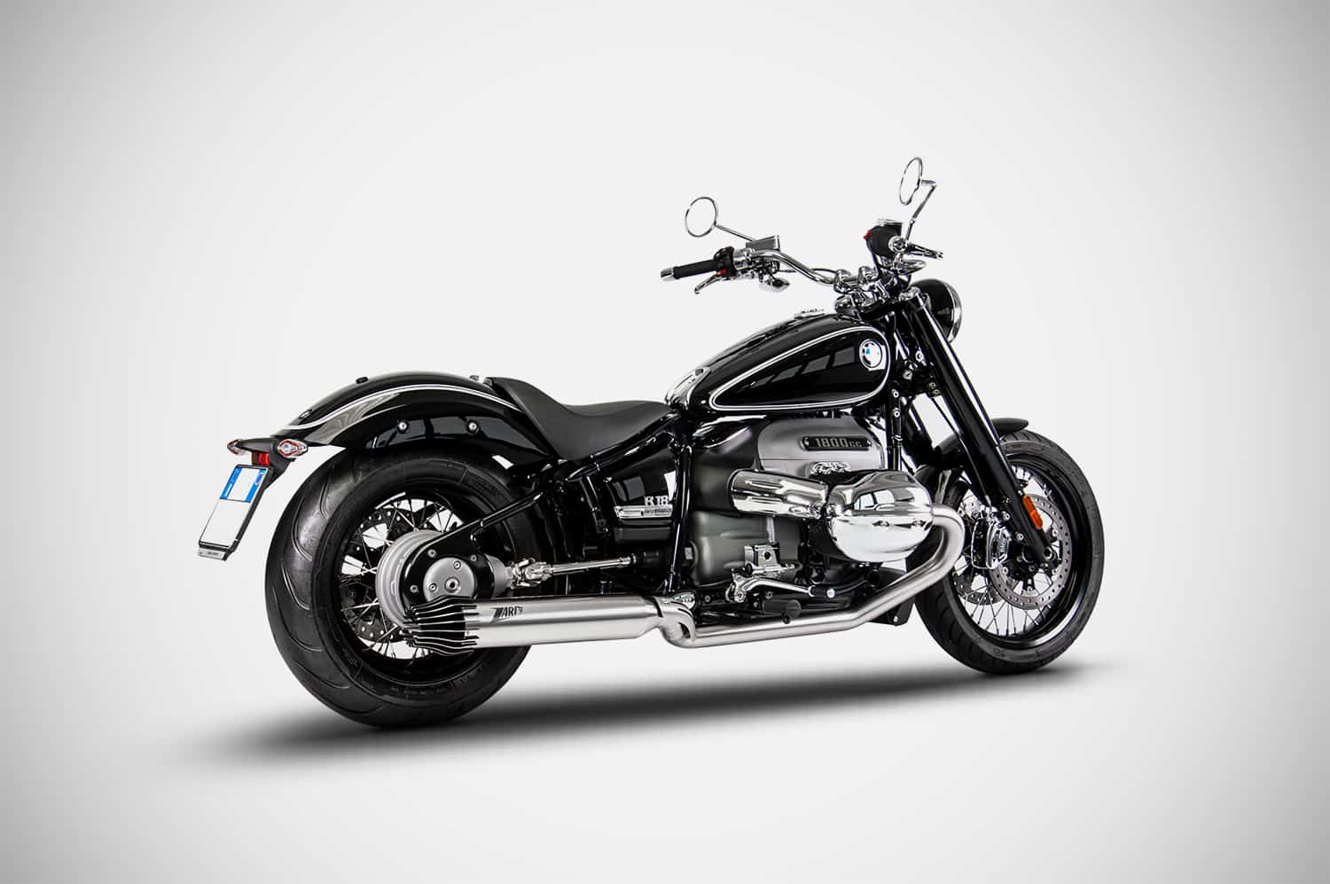 ZARD – R18 COMPENSATED FULL KIT 2-2 VERSION – BROTHER EXHAUST