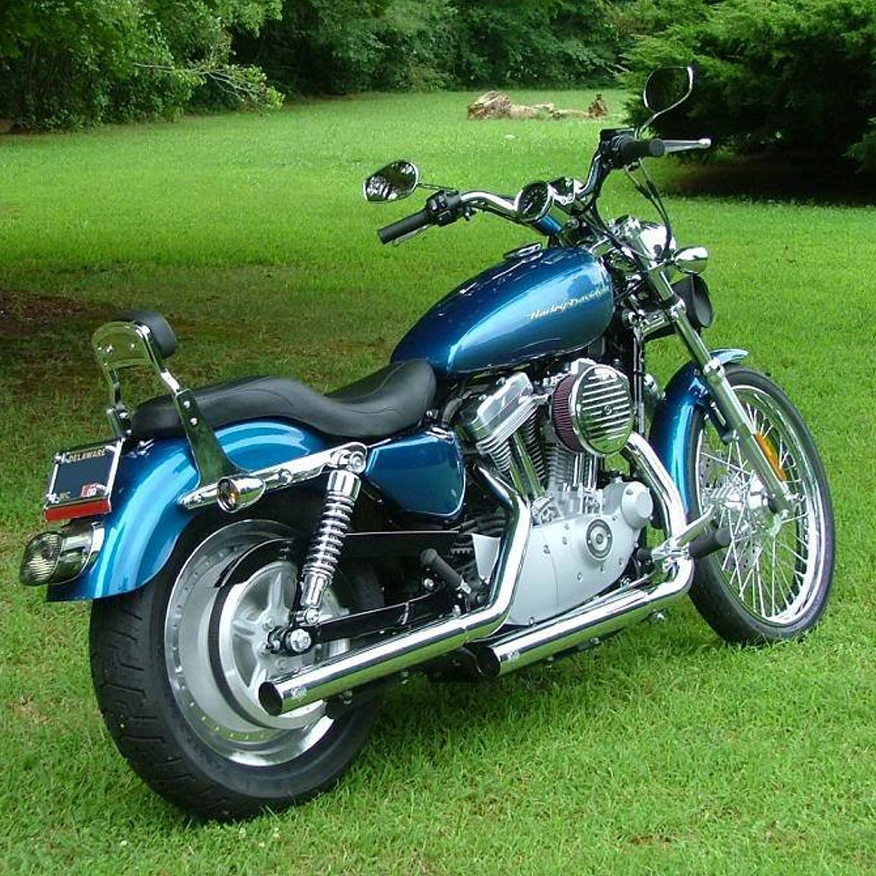 MUSTANG – DAYTRIPPER 2-UP : SPORTSTER 2010-2022 – BROTHER EXHAUST